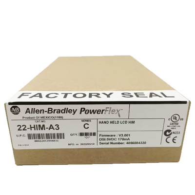New Allen Bradley 22-HIM-A3 Series C PowerFlex HIM Module | eBay