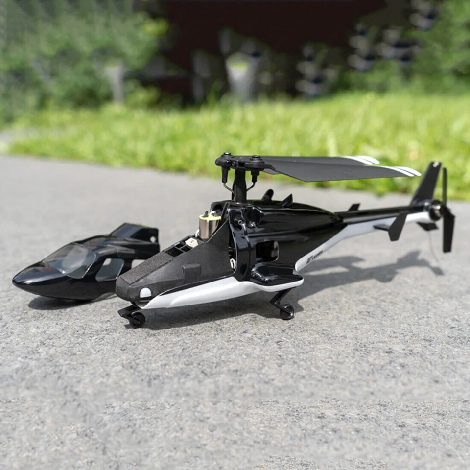 Remote Control Helicopter RTF 5CH RC Helicopter Airwolf-Style Single ...