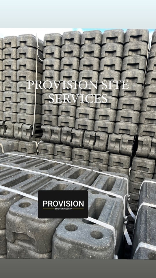 Ex Hire Used Heras Harris Event Fence Panels - Site Security Temporary ...