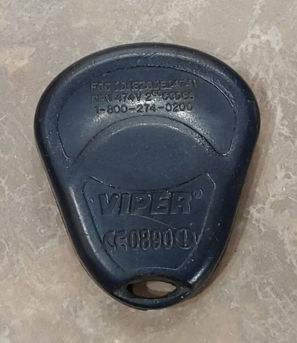 DEI Viper RPN 474V 4 Button Fob Remote EZSDEI474V | eBay