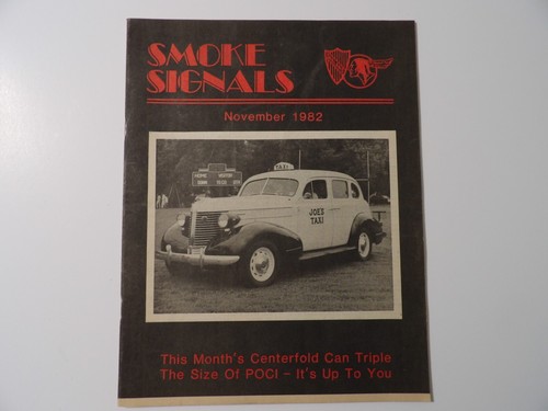 Smoke Signals Magazine November 1982 Pontiac Oakland Club | eBay