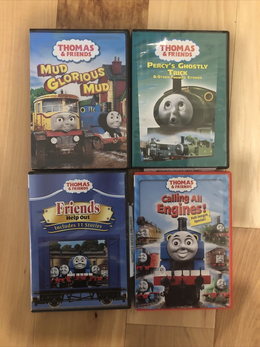 Thomas And Friends Dvd Collection Ebay