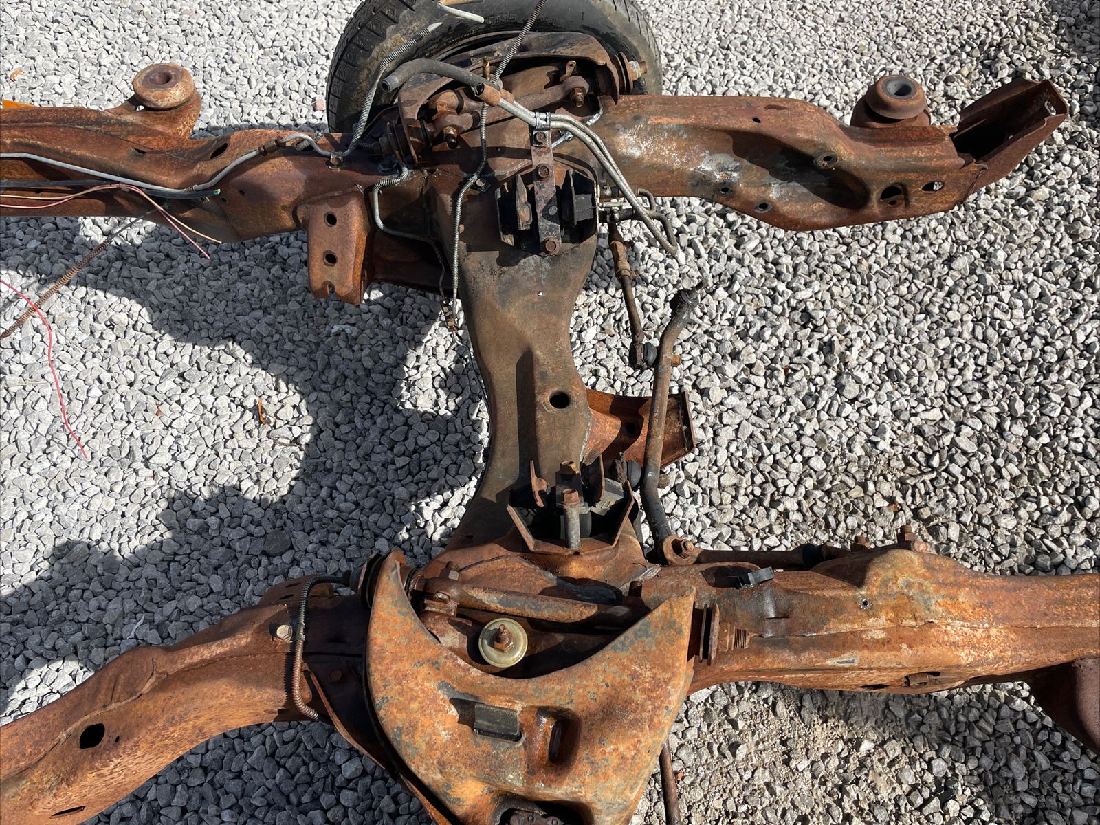 1987 Chevy S10 Hotrod Ratrod Chassis Sonoma Custome frame ROLLING ...