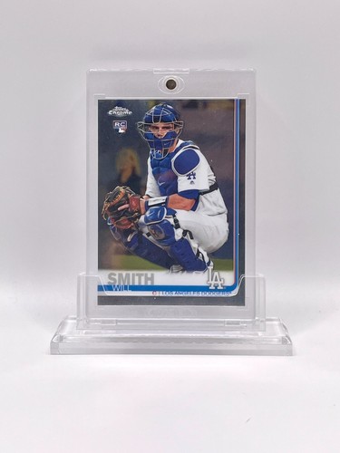 Will Smith 2019 Topps Chrome Rookie Card RC #47 - Los Angeles Dodgers ...