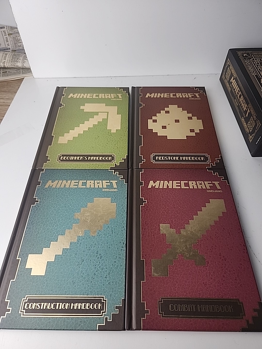 Minecraft: The Complete Handbook Collection by Emont Books Ltd ...