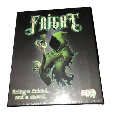 New Fright Bring a Friend and a Shovel Solid Roots Strategy Board Game ...