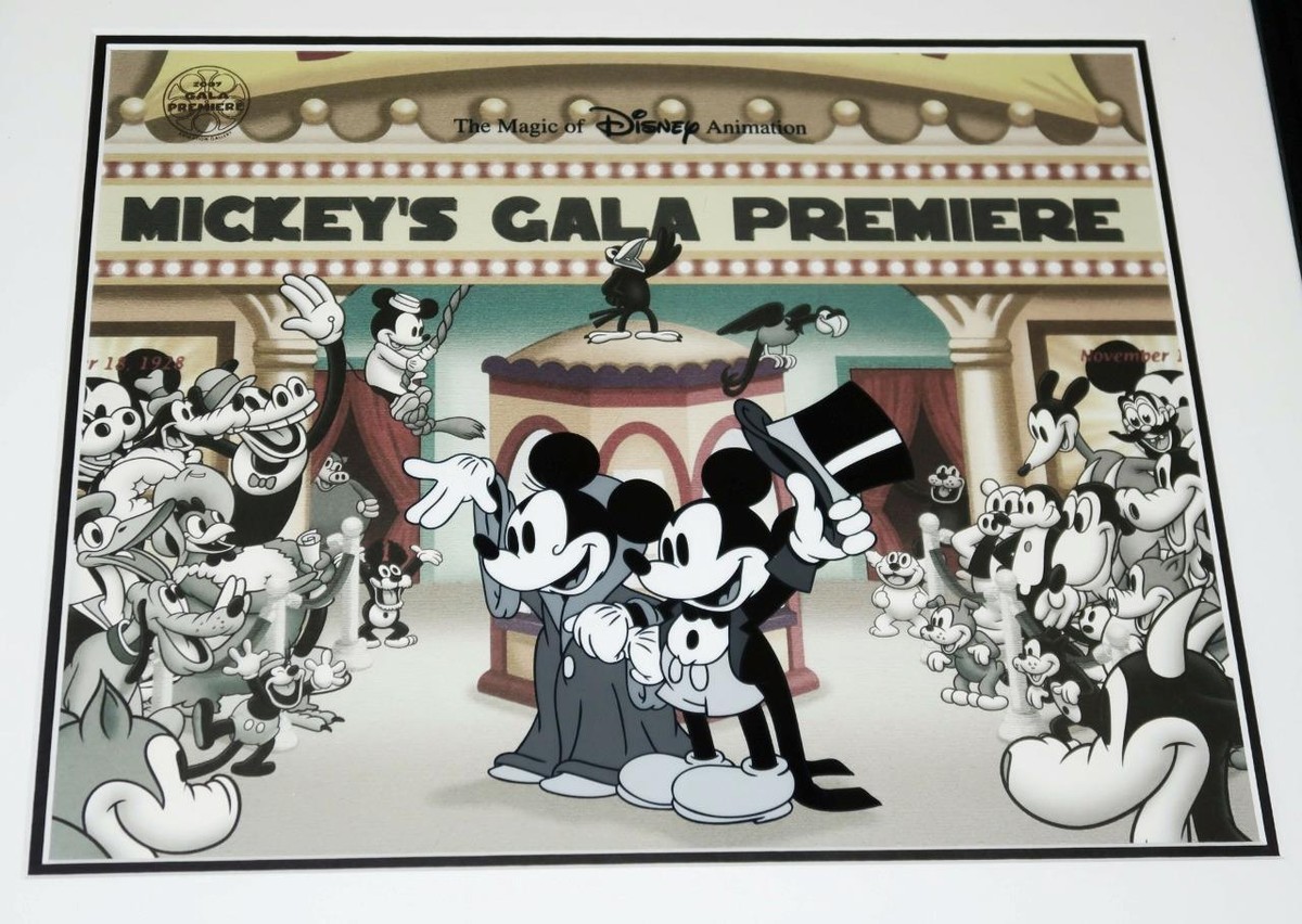 Mickeys Gala Premiere Chaplin Is "For The Ages" — Original Animation