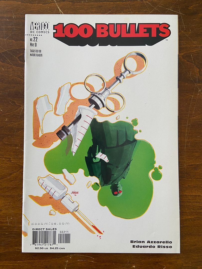 100 BULLETS #22 (DC/Vertigo, 1999)VF/+ Azzarello/Risso | eBay