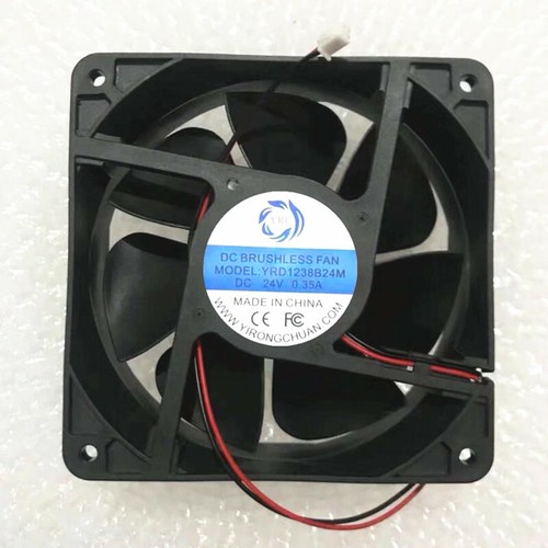 1PC YRC YRD1238B24M 24V 0.35A 12CM 12038 welding machine inverter ...