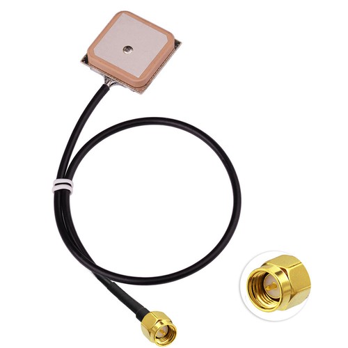 GPS Active Antenna internal Aerial SMA Plug/male connector with RG174 ...
