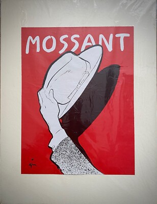 Mossant - Advertising' Original French - '30 - Grey | eBay