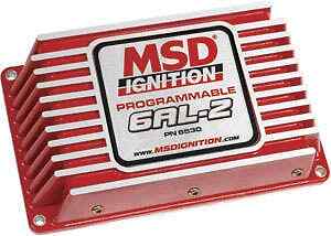 MSD 6530 6al Programmable Ignition Controller for sale online | eBay