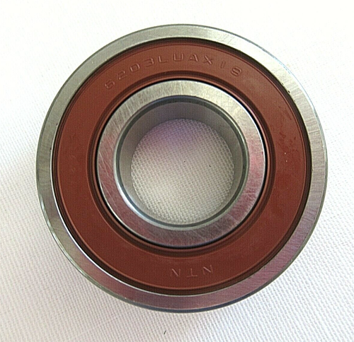 NTN 6203LLU Deep Groove Single Row Radial Ball Bearing C3 Double Sealed ...