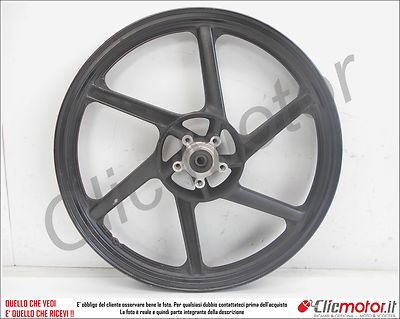 Wheel Front Wheel 18 X 1,60 Wheel Original for Sym XS 125 Year 2007 ...