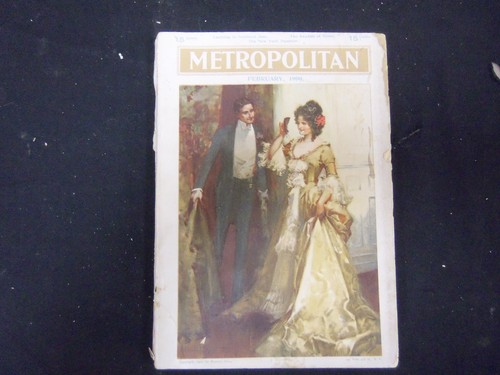 1900 FEBRUARY METROPOLITAN MAGAZINE-STORIES, ILLUSTRATIONS, PHOTOS ...