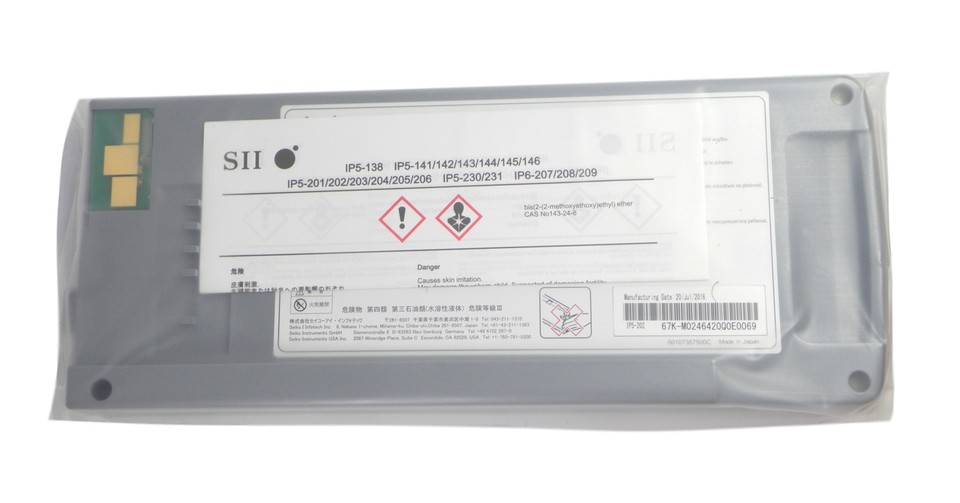 Original Seiko IP5-202 Ink Cartridge Magenta for Seiko Colorpainter V ...