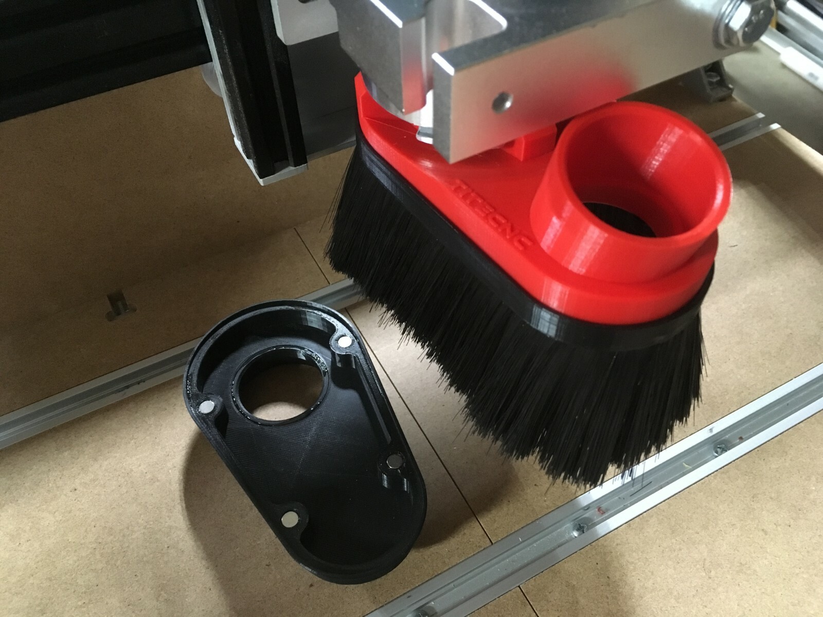 CNC Router | Dust Boot | CNC Dust Shoe | Bosch Colt PR20EVS | eBay