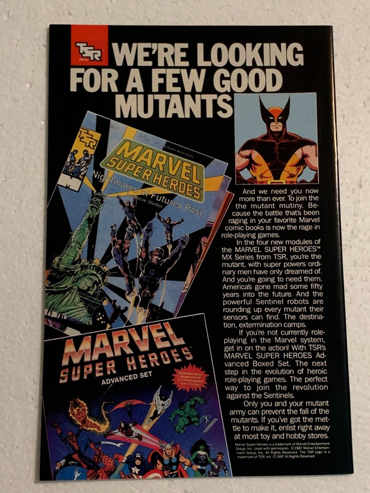 UNCANNY X-MEN #227 NM MARVEL COMICS - COPPER AGE 1988 - UXM | eBay