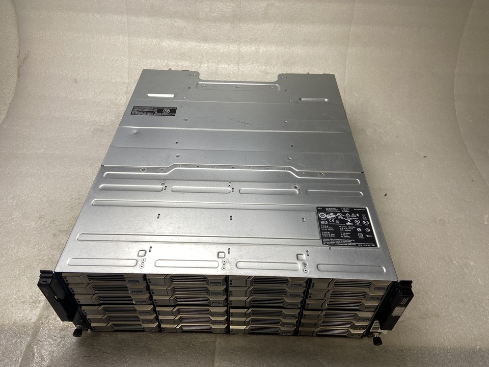 Dell EqualLogic PS6100 SAN Array Network Storage - No HDDs, 24 Caddies ...