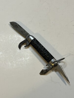 Vintage Sabre Brand 19-A 4 Blade Folding Pocket Knife Made in Japan ...