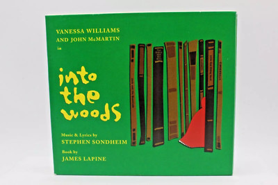 Into The Woods CD & Book James Lapine Vanessa Williams John McMartin ...