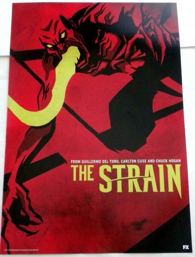 NEW SDCC 2017 Exclusive THE STRAIN POSTER 13 x 19 FX | eBay Australia