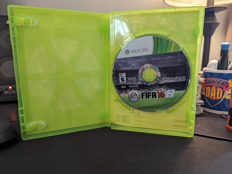 FIFA 16 - Standard Edition - (Xbox 360, 2016) 14633734560| eBay