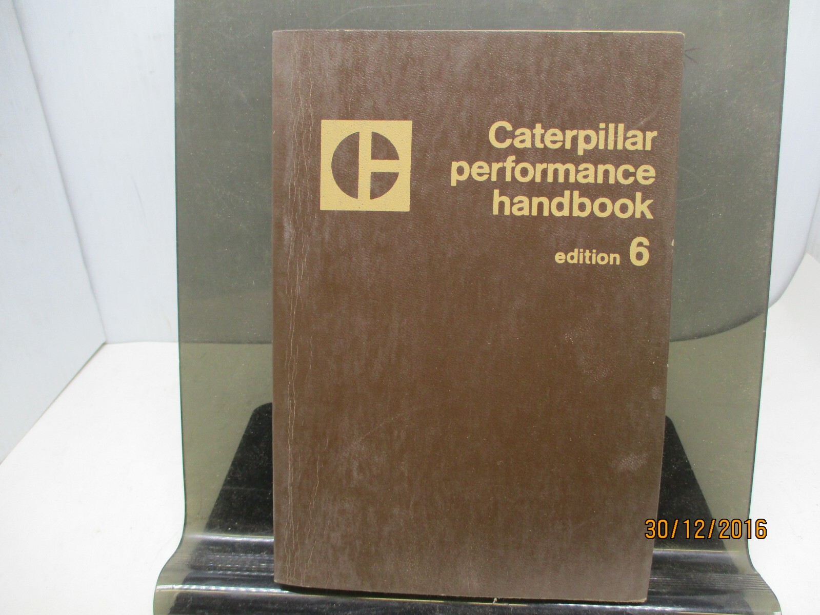 CAT CATERPILLAR PERFORMANCE HANDBOOK SIXTH EDITION 6 1976 BOOK MANUAL ...
