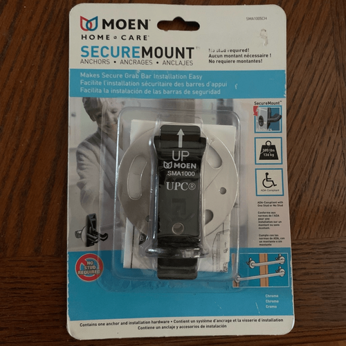 Moen Home Care Secure Mount SMA1005CH Grab Bar Mounting Anchor *New* | eBay