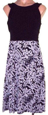 George size 4 sleeveless high waist a-line dress | eBay