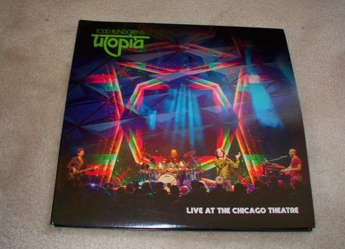 Todd Rundgren's Utopia Live At The Chicago Theatre [2 LPs Colored Vinyl ...
