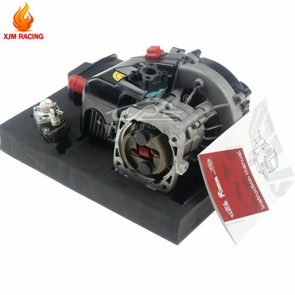 32CC Engine with RUIXING Carb. Spark In US For 1/5 HPI Baja LOSI FG ...