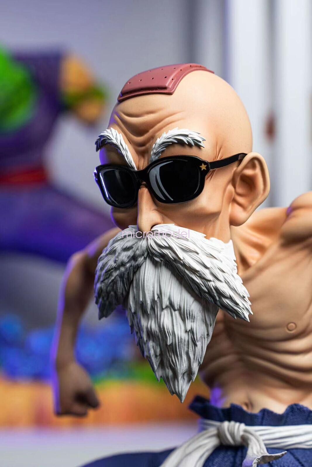 Cloud Studio Dragon Ball Kame Sennin Resin Model In Stock 1/6 Master ...