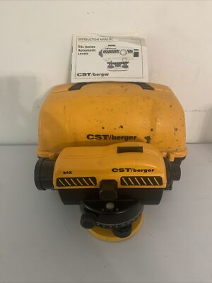 Automatic Levels - Cst Berger 24X Automatic Level