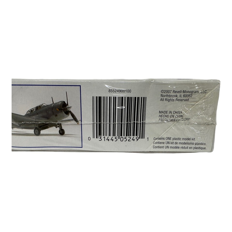 Revell SBD Dauntless Model #85-5249 Model Kit 1:48 Scale - New & Sealed ...