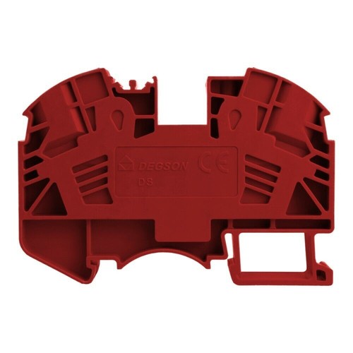 Borniers bornes de traversée 16 mm2 bornes d'installation rouges ...