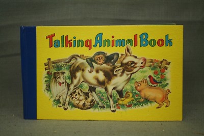 vintage old children's book Talking Animal Book Japan | eBay