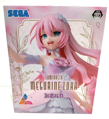Hatsune Miku Series Megurine Luka Luminasta Figure Prize SEGA VOCALOID ...