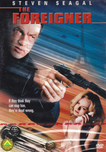 The Foreigner (DVD, 2003) STEVEN SEAGAL MARTIAL ARTS VERY GOOD | eBay