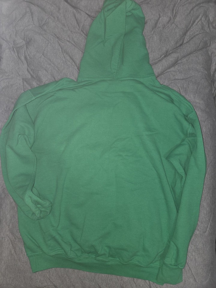 North Dakota Fighting Sioux Hoodie Sweatshirt Hoodie Green Size L UND ...