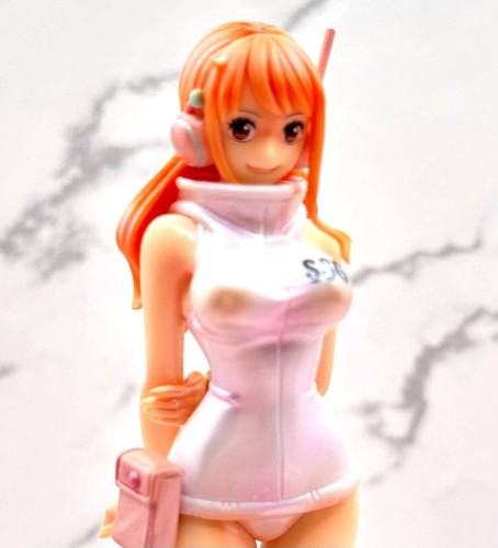 ONE PIECE☆One Piece DXF GRANDLINE Egghead Nami Figure Repaint Skin ...