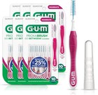 Proxabrush Go-Betweens - Moderate, Interdental Brushes Between Teeth ...