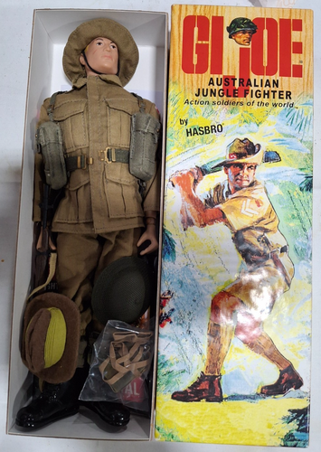 Repro Hasbro 1/6 Scale GI Joe Australian Jungle Fighter 12" Figure ...