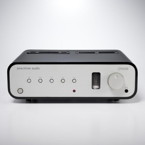 Peachtree Audio iDecco Class A Tube Amplifier DAC with Pure Digital ...