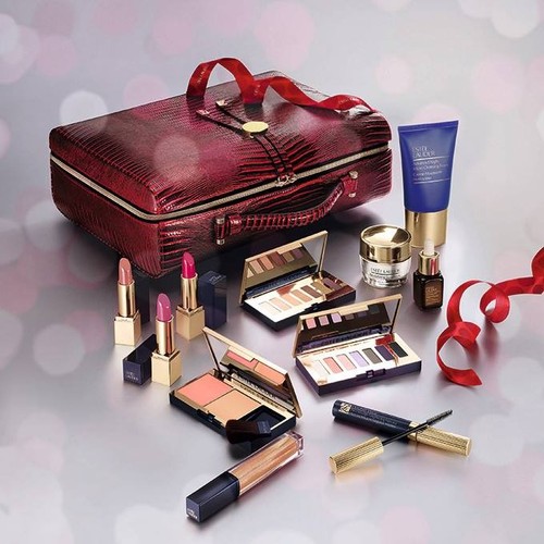 Estee Lauder Holiday Beauty Blockbuster Gift Set $455 13 pc Full Size ...
