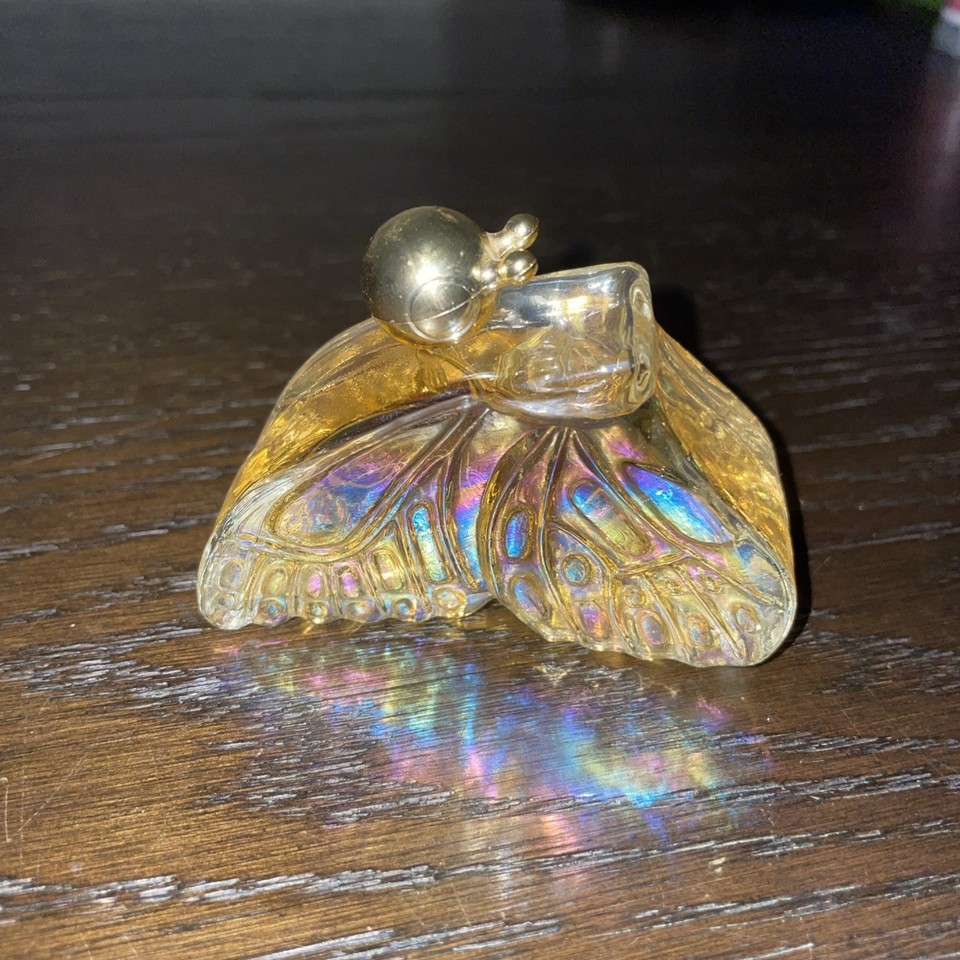 NEW Vintage Avon Butterfly Perfume Bottle / FULL BOTTLE | eBay