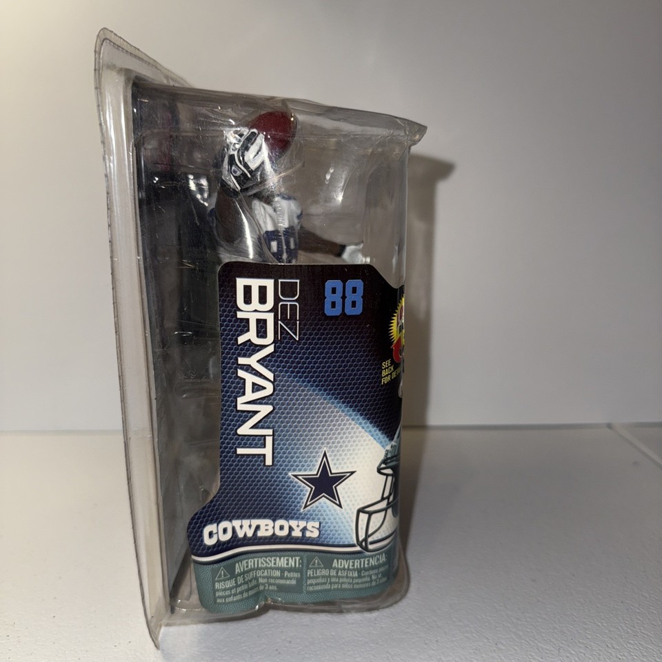 McFarlane Sports Dallas Cowboys Dez Bryant Sports Series 28 Figure ...