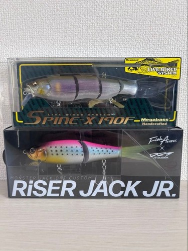 Set 2 pezzi Big Bait - Riser Jack Spine X | eBay