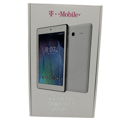 Alcatel Pop 7 LTE 8GB Android Tablet 7 In Display T-Mobile locked Wi FI ...