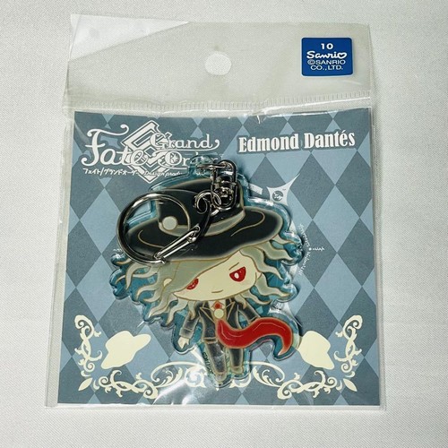 FGO×Sanrio Avenger Edmond Dantès Acrylic Keychain LE Unopened | eBay